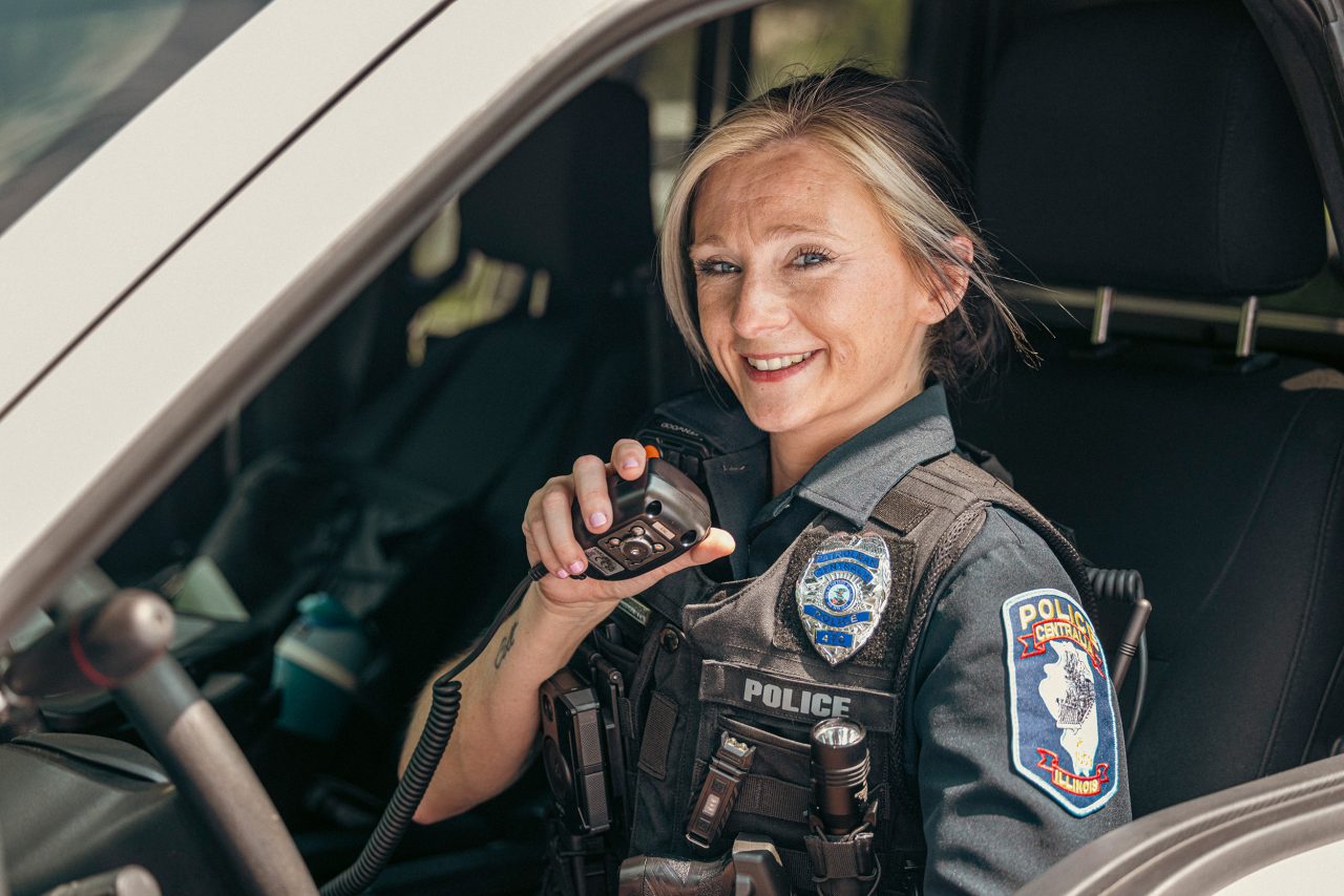 Join Centralia Police Department